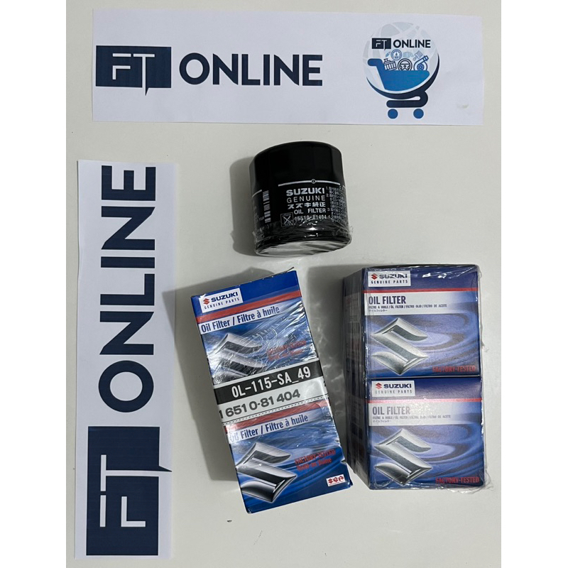 Suzuki Every DA64W DA64V Oil Filter, Denso | Shopee Philippines