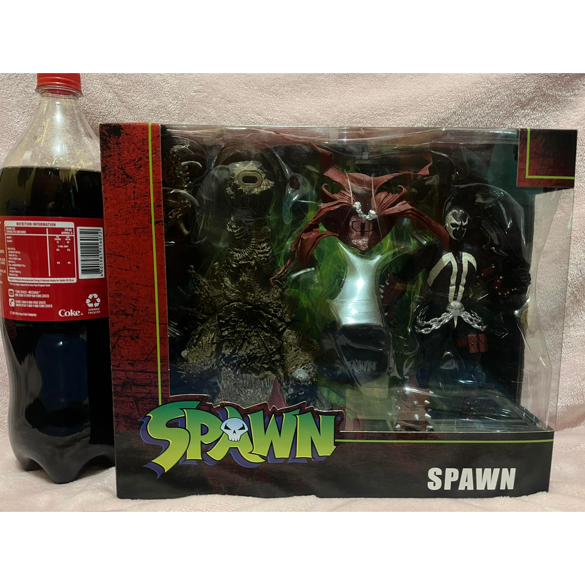 MCFarlane Spawn Deluxe Box Set | Shopee Philippines