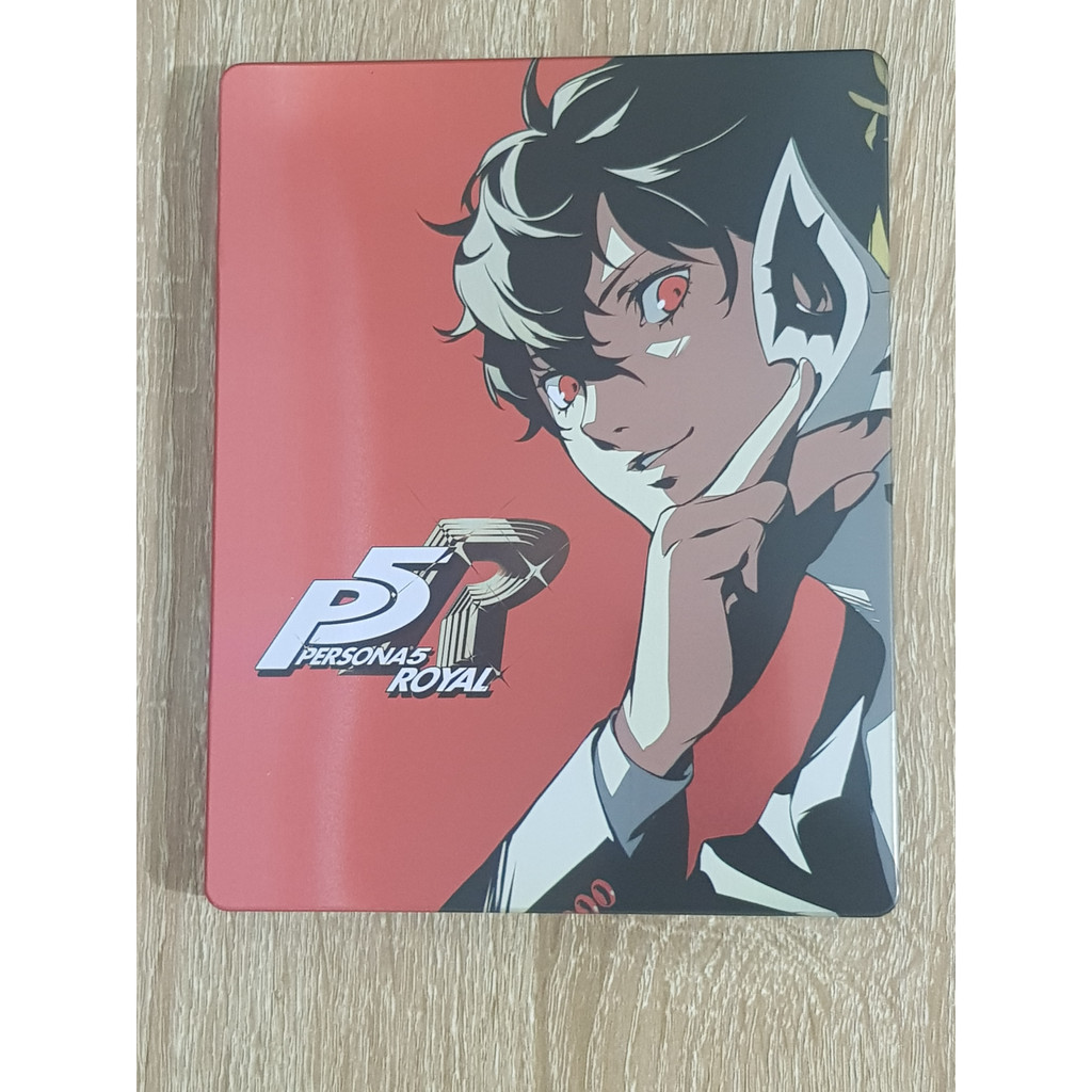 Persona 5 Royal Steel Case (Game not included) Brand New | Shopee ...