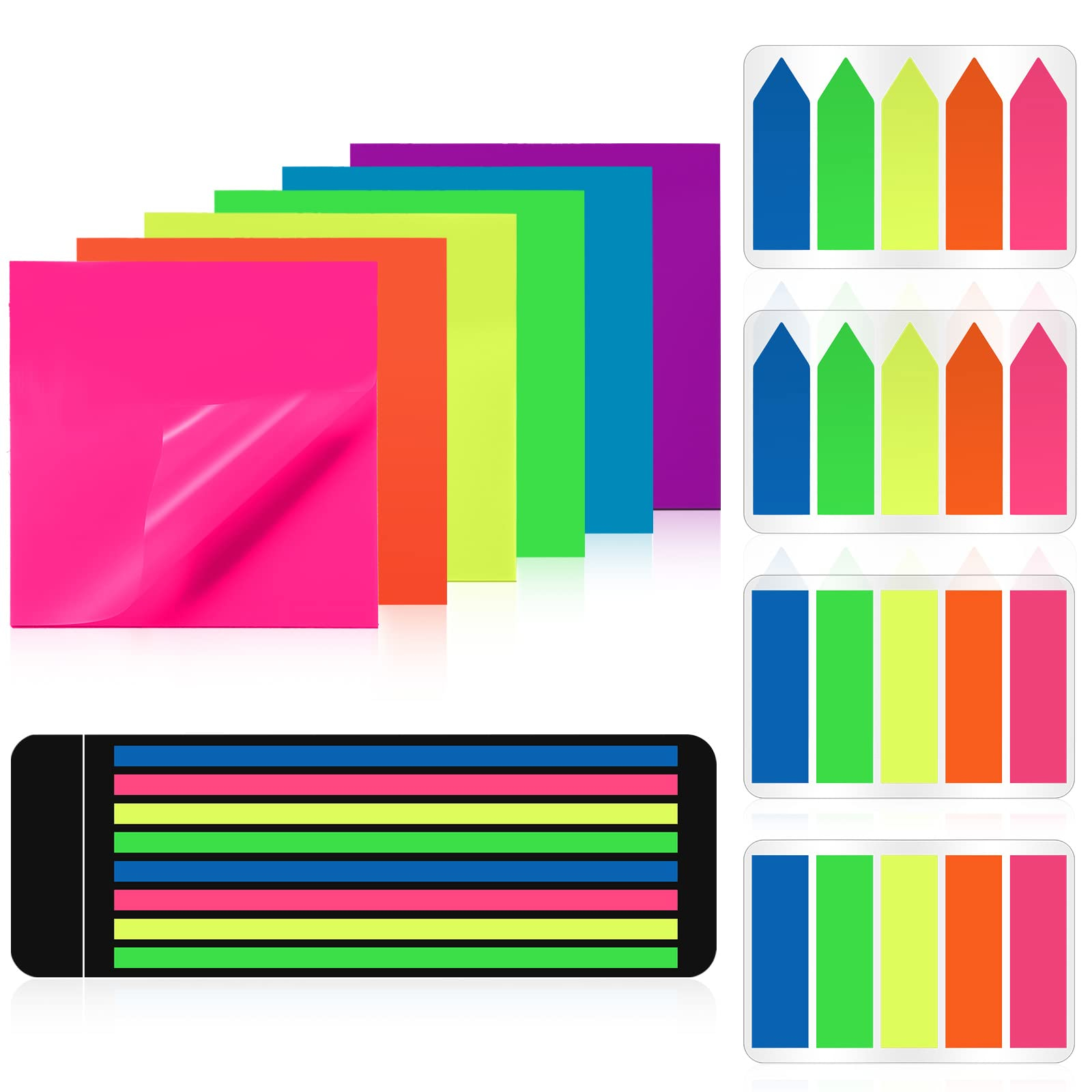 sticky note 3x3 & arrow index notes | Shopee Philippines