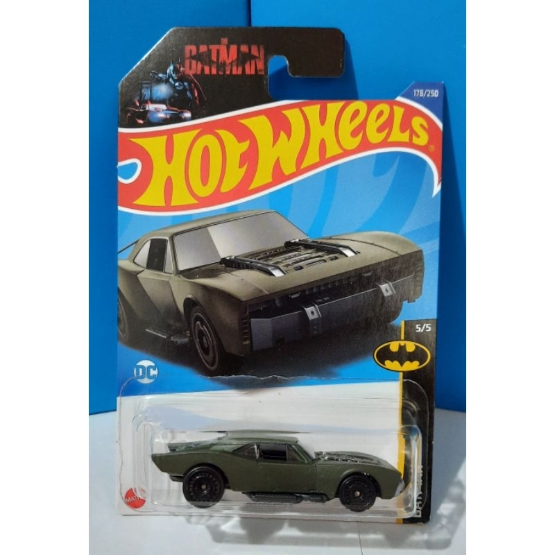 Hotwheels The Batman Batmobile 5/5 (GREEN) | Shopee Philippines