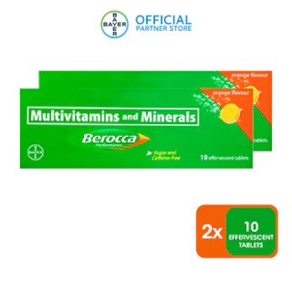 berroca - Best Prices and Online Promos - Aug 2025 | Shopee Philippines
