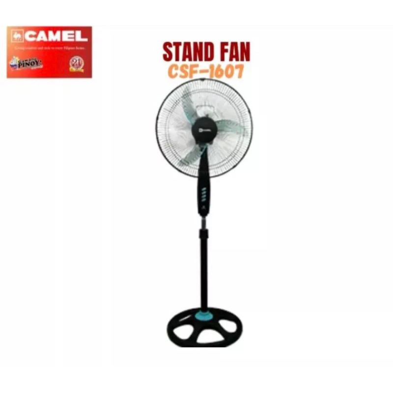 Camel Stand Fan 16 inches CSF-1607C | Shopee Philippines
