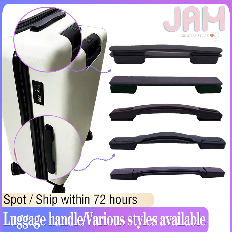 Universal Black Luggage Suitcase Trolley Grip handle Replacement Travel ...