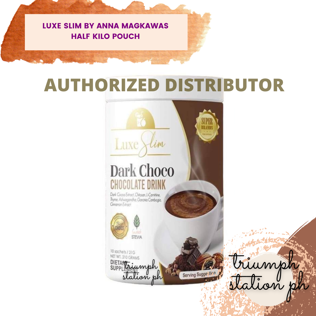 Luxe Slim HALF KILO Anna Magkawas | Shopee Philippines