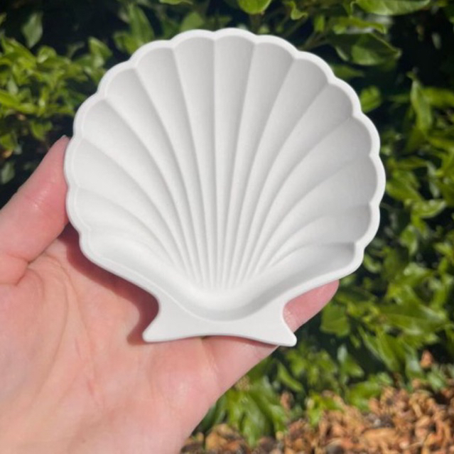 Sea shell trinket dish, desk decoration | Shopee Philippines