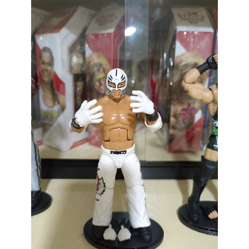 WWE Mattel Wrestling/Wrestler Elite Ruthless Aggression Rey Mysterio ...