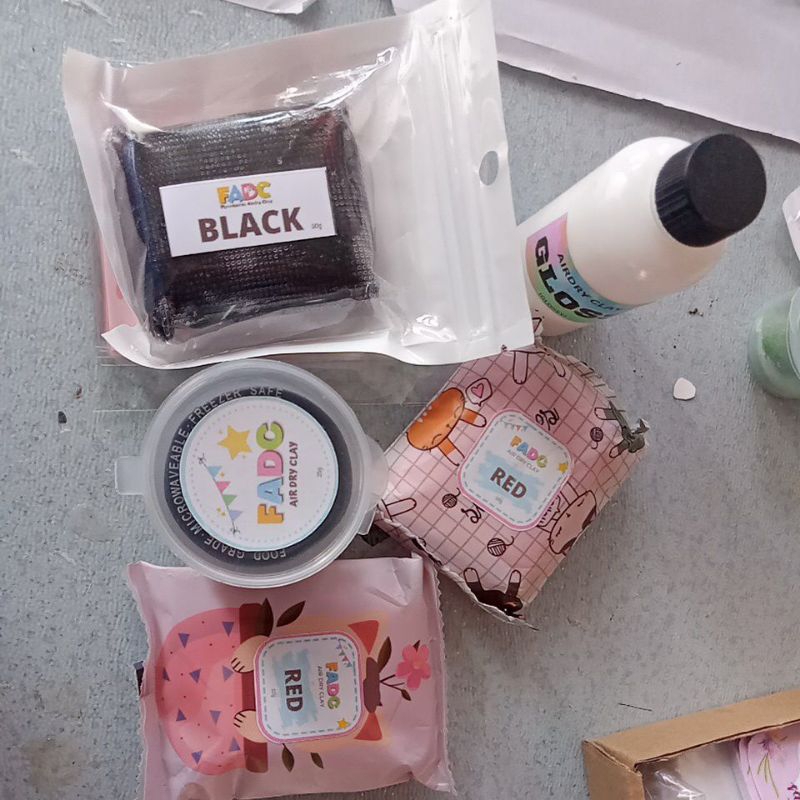 Ampie Air dry clay | Shopee Philippines