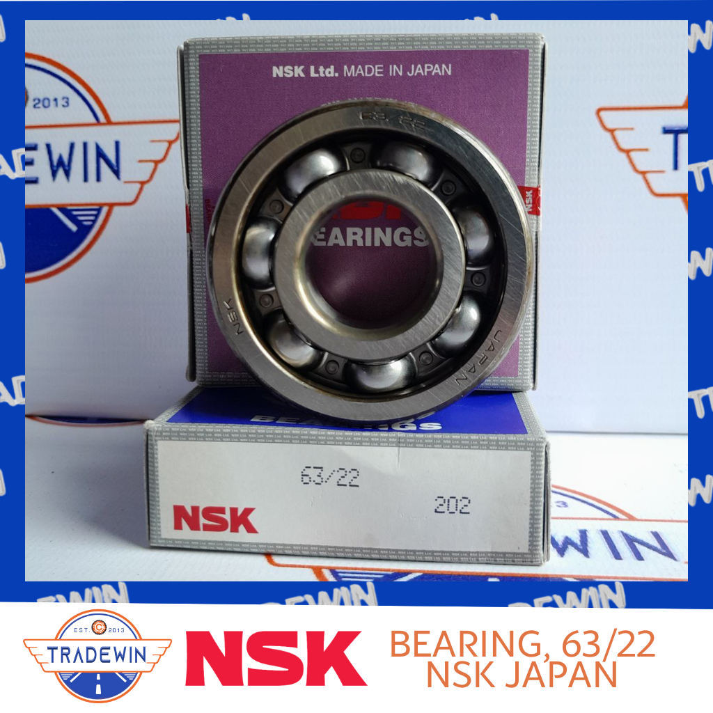 BEARING, 63/22 CM NSK MADE IN JAPAN | Shopee Philippines