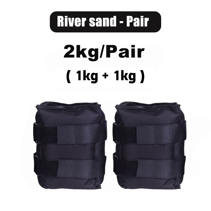 (Pair) Ankle Weights 1-8kg Adjustable Strength Training Leggings ...