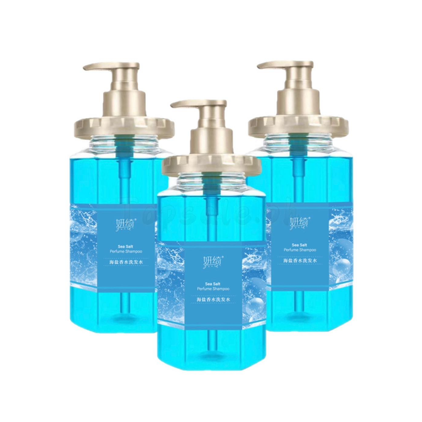 ( SET OF 3 ) AUTHENTIC Sea Salt Shampoo Anti Dandruff Shampoo Psoriasis ...