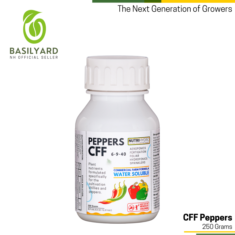 NutriHydro Commercial Farm Formula Peppers | Shopee Philippines