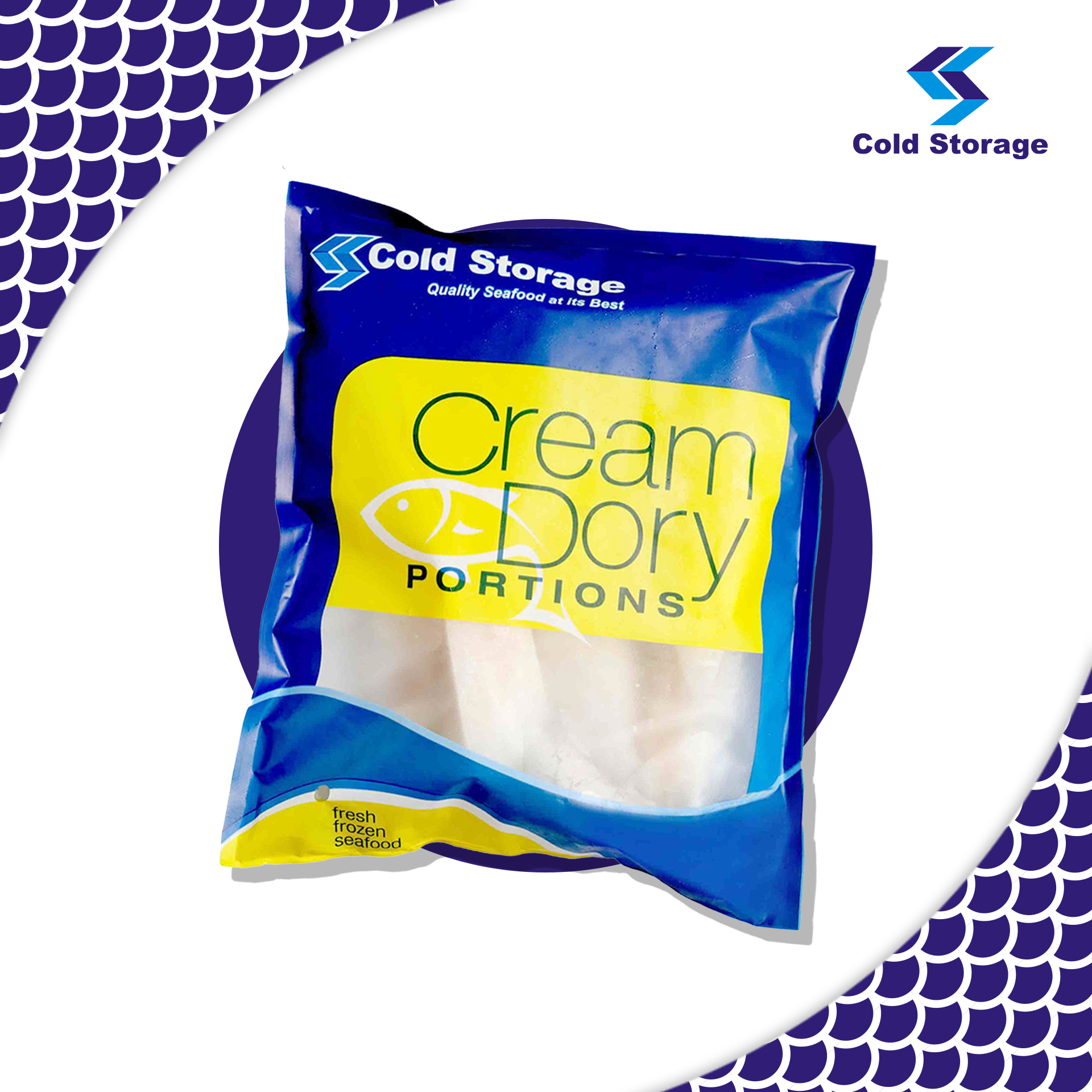 Cold Storage Cream Dory Fillet (Portions) 500g | Shopee Philippines