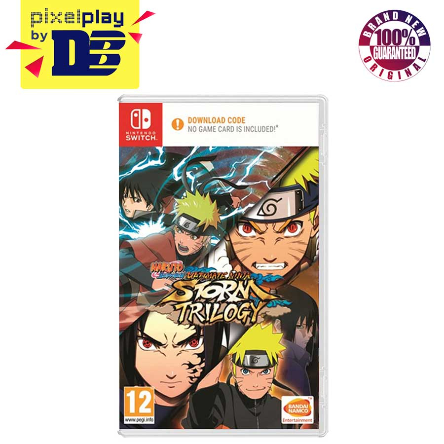 Nintendo Switch Naruto Shippuden Ultimate Ninja Storm Trilogy (EU ...