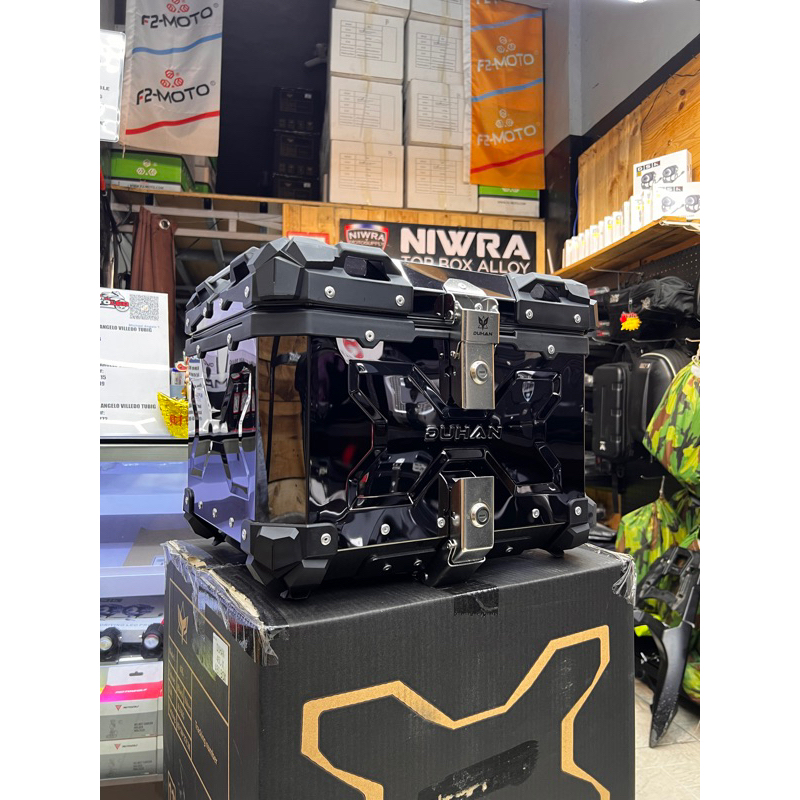 Duhan Alloy Topbox 45L | Shopee Philippines