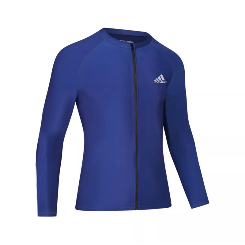 Long Sleeve Rushguard SwimSuit Fit Compression Rash Guard Gym Clothes ...