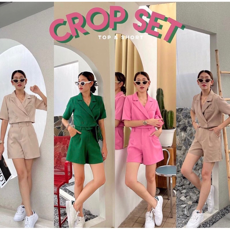 RRX New Coords Short #7077 | Shopee Philippines