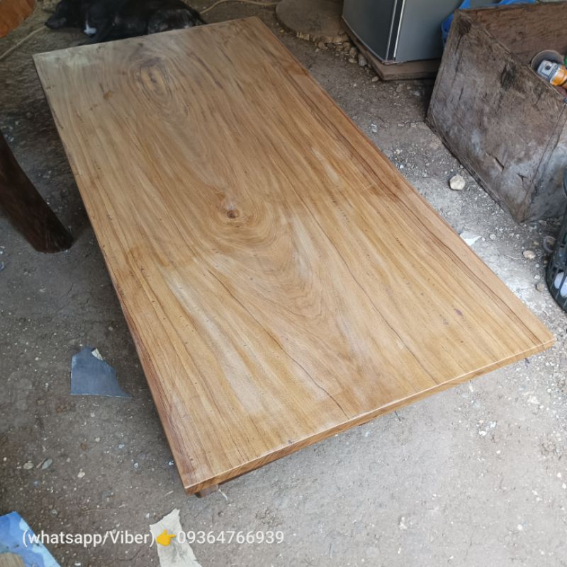 WOODPLANKS (Width_24'inch | Length_48'inch) Top table MAGKONO WOOD ...