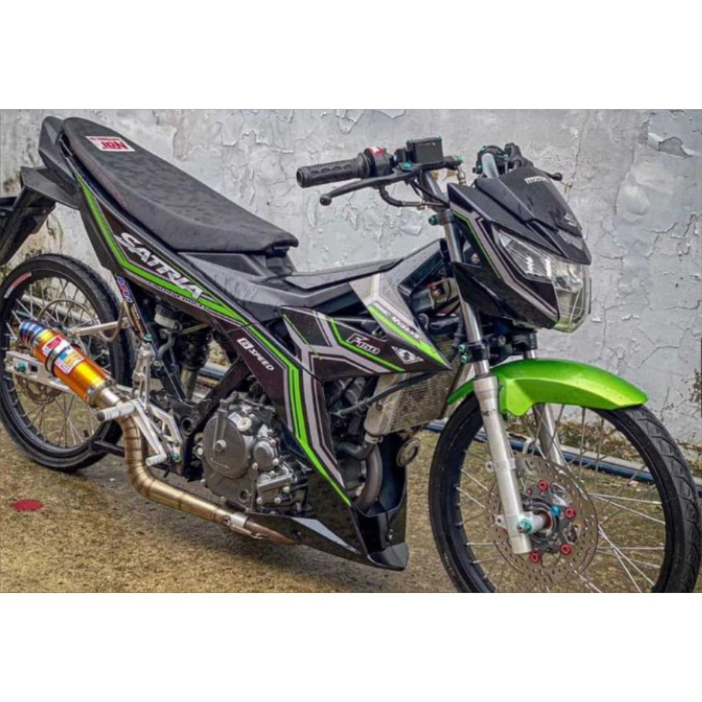 RAIDER 150FI SATRIA MALAYSIAN / THAI DECAL | Shopee Philippines