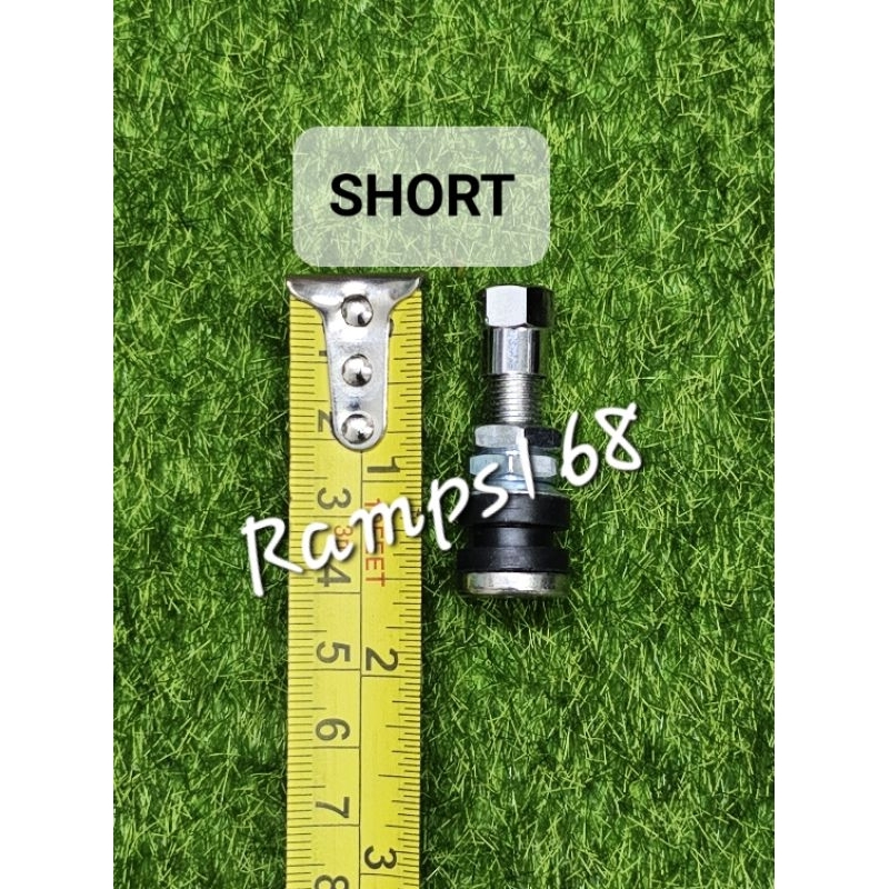 Pito Stainless Long and Short Tubeless Tire Valve Pito Stainless Bent ...