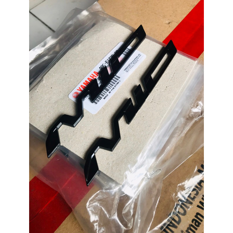 MIO EMBLEM YAMAHA GENUINE ( original stock) | Shopee Philippines