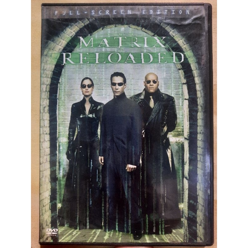 MATRIX RELOADED [2-DISC SPECIAL EDITION DVD] | Shopee Philippines