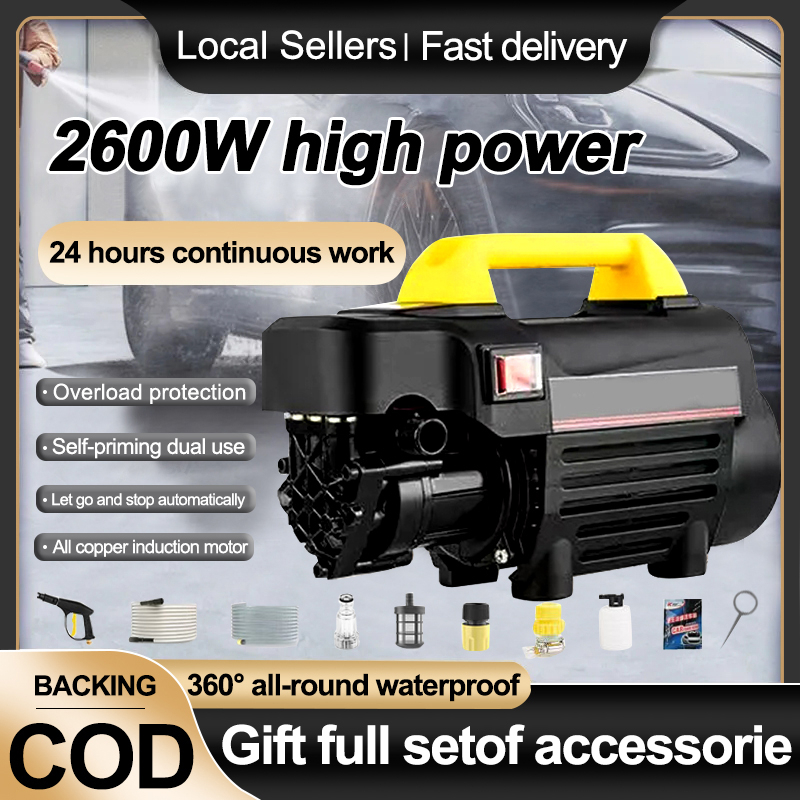 Portable Car Washer Washing Machine Cleaner Water Car Automatic Brush ...