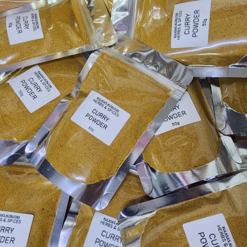 Curry Powder Spices 50g | Shopee Philippines