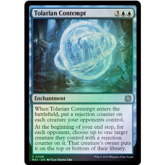 Tolarian Contempt (FOIL) - March of the Machine: The Aftermath (MAT ...