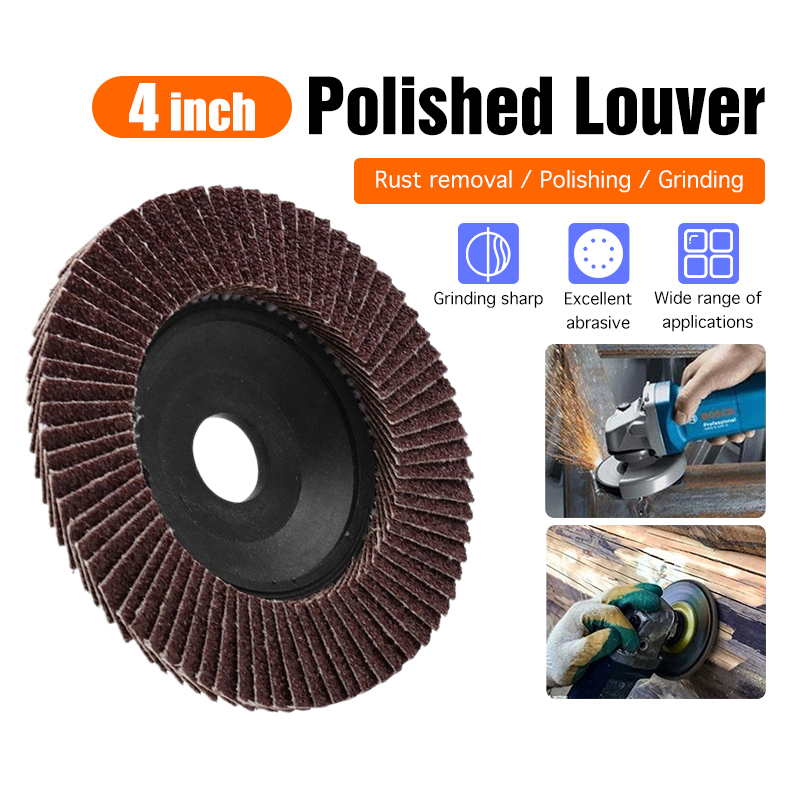 4inch Sanding Disc Emery Flap Disc Flap Disk Flexible Sanding Angle ...