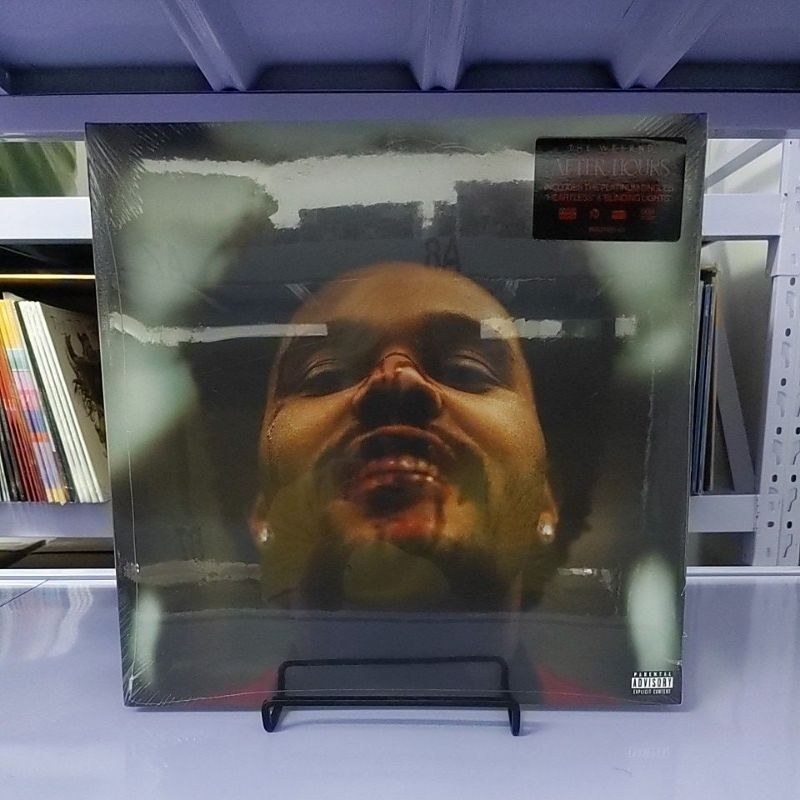 THE WEEKND After Hours Blood Splatter Vinyl | Shopee Philippines