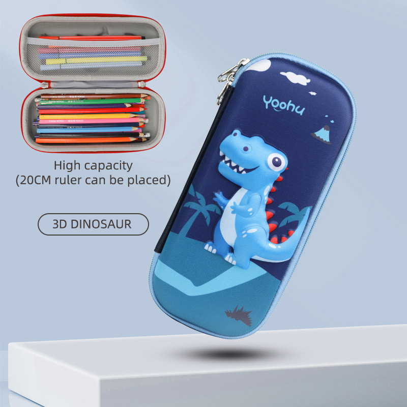 3D Kids Pencil Case Cute Cartoon Design School Supplies Pencil Cases ...