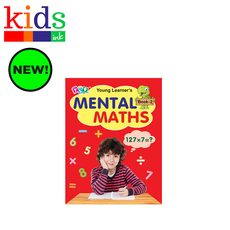 Mental Maths Book - 2 Paperback - Kids Ink | Shopee Philippines
