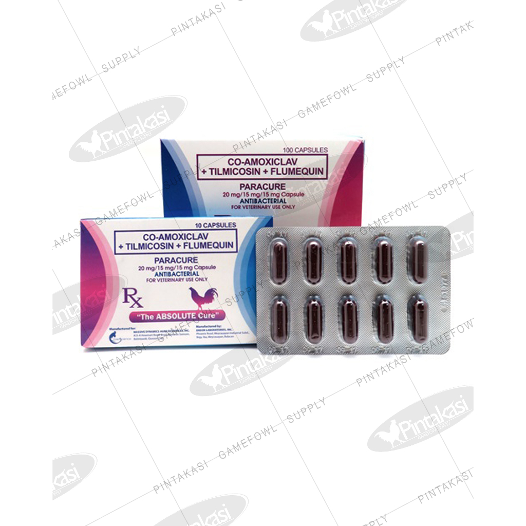 10 capsules Mad Science Paracure for Gamefowl Rooster | Shopee Philippines