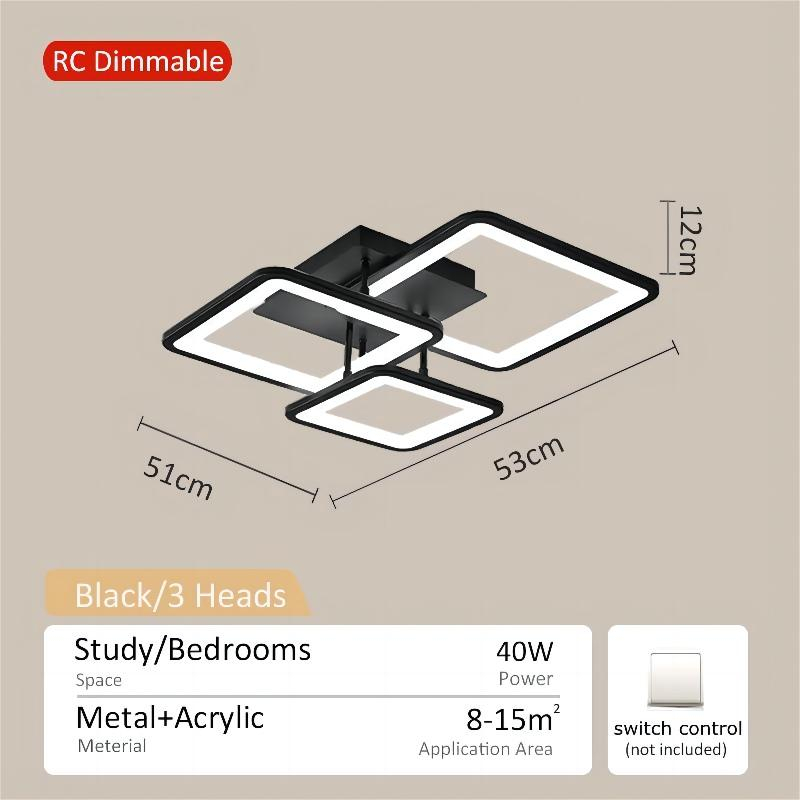 Modern Center Light Ceiling Light Chandelier Lights for Living Room ...