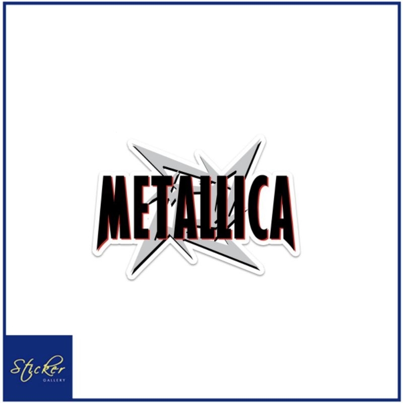 METALLICA WATERPROOF STICKER | Shopee Philippines