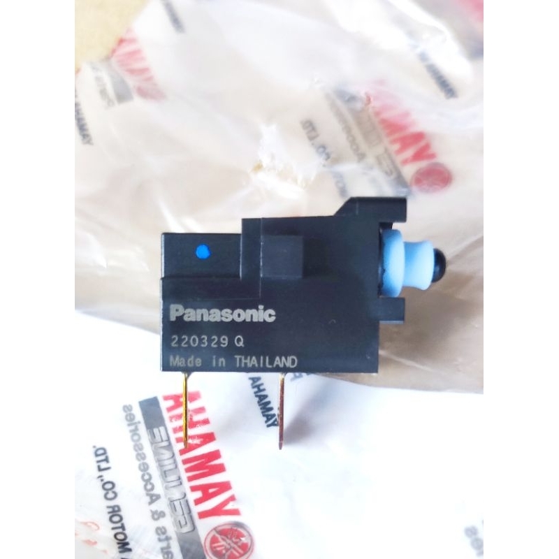 FRONT STOP SWITCH ASSY ( BOR-H2530-10 ) AEROX V1 V2 2020 - 2024 rear ...