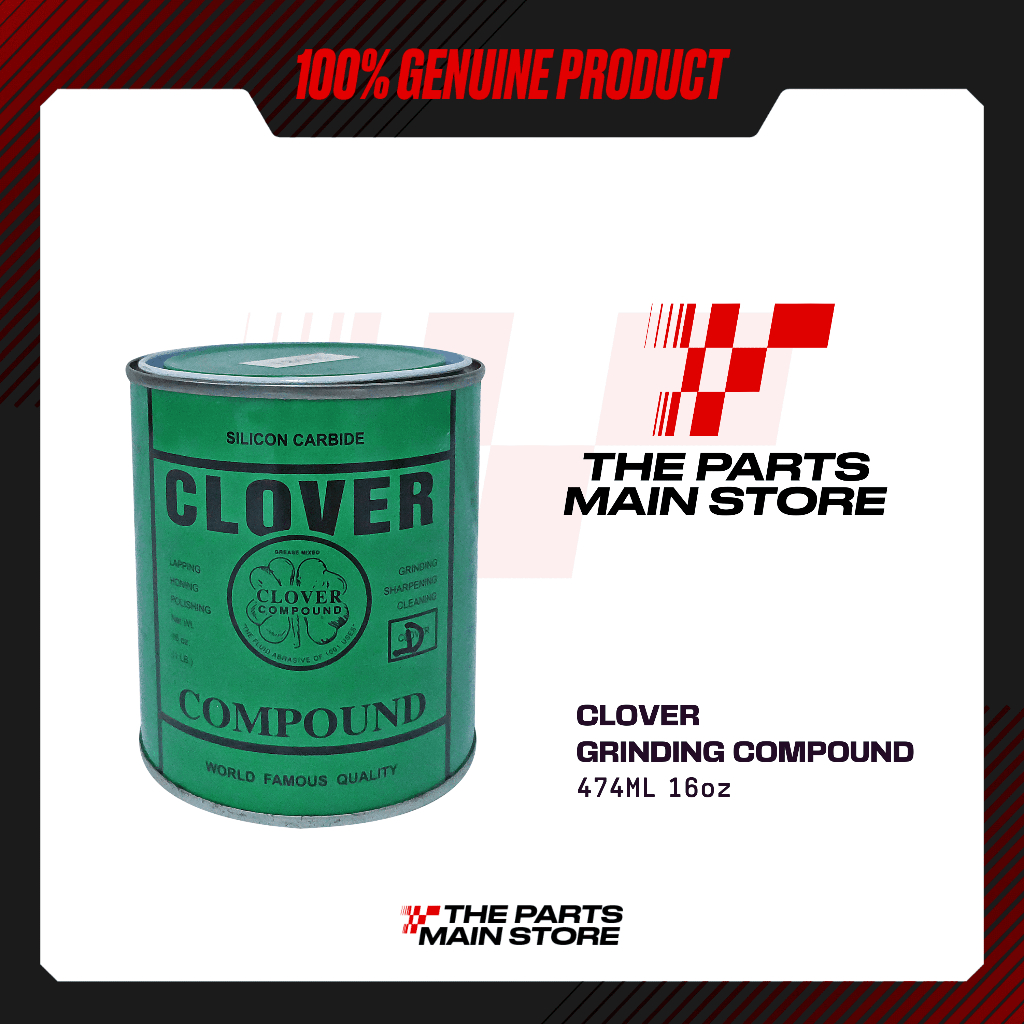 CLOVER GRINDING COMPOUND 16OZ 474ML | Shopee Philippines