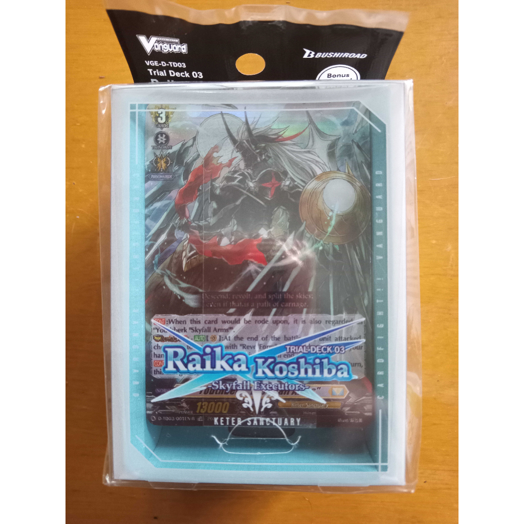 CFV Cardfight!! Vanguard Trial Deck 03: Raika Youthberk Elementaria ...