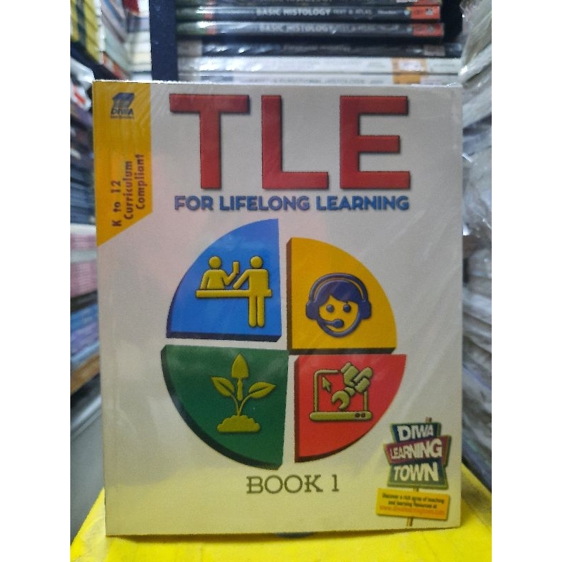 TLE for Lifelong Learning Book 1 (Diwa) | Shopee Philippines