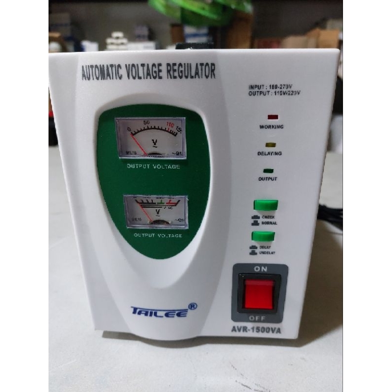 Tailee AVR Automatic Voltage Regulator Relay Type Choose Voltage (For ...