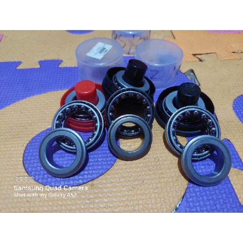 Keeway Brusco 125 knuckle bearing ball race type (steering cone for ...