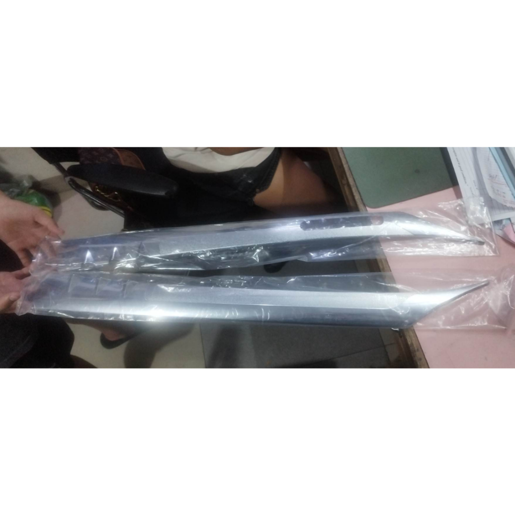 Toyota Hiace Commuter Grandia Smoothen Panel Chrome Hi Ace 2014 to 2023 ...