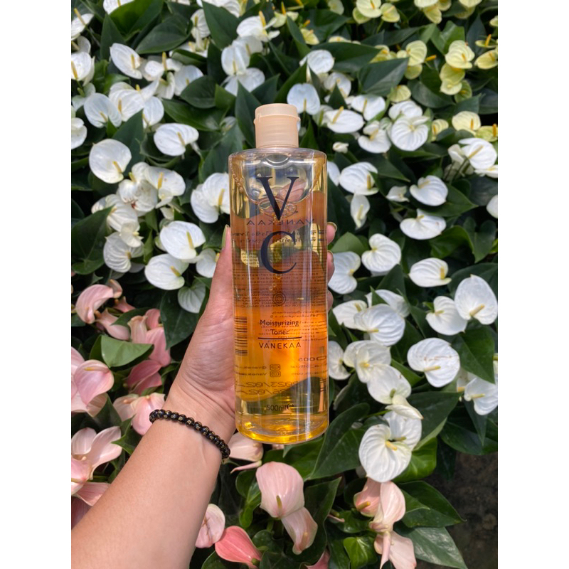VANEEKA VC Moisturizing toner 500ml (from Thailand) | Shopee Philippines