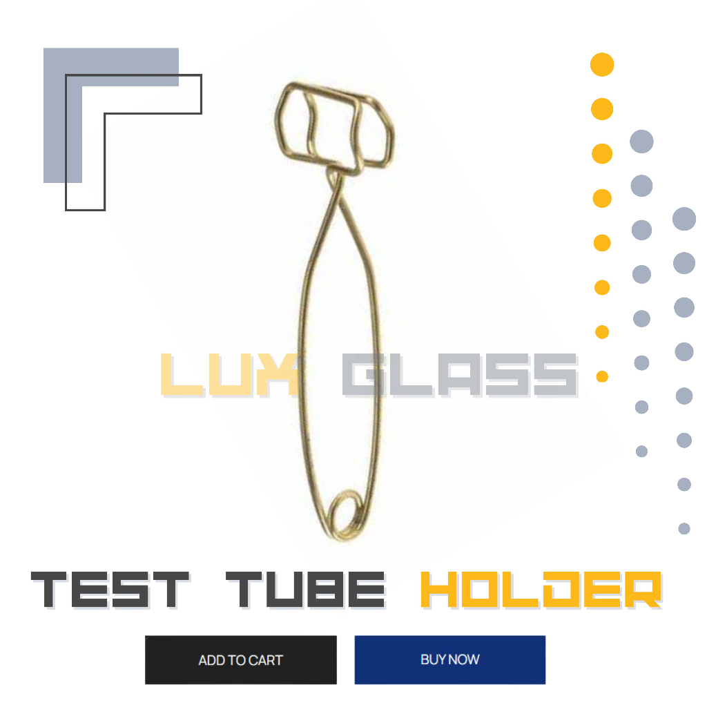 Test Tube Holder Clamp [Metal] | Shopee Philippines