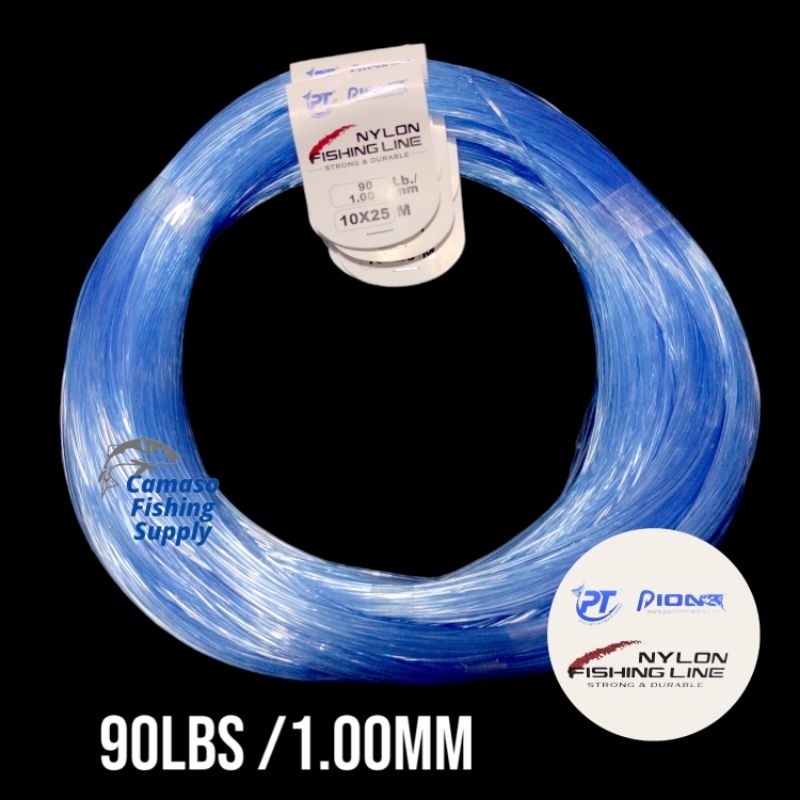 Pioneer Nylon Fishing Line ( 075mm - 160mm) | Shopee Philippines