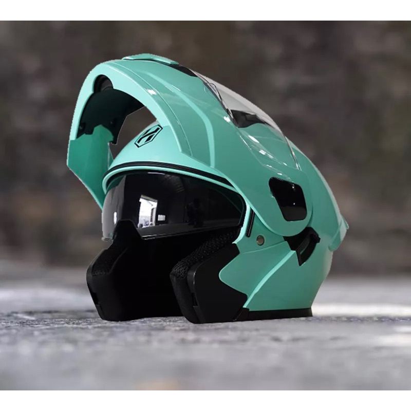 MODULAR DUAL VISOR with build in spoiler (new product) | Shopee Philippines