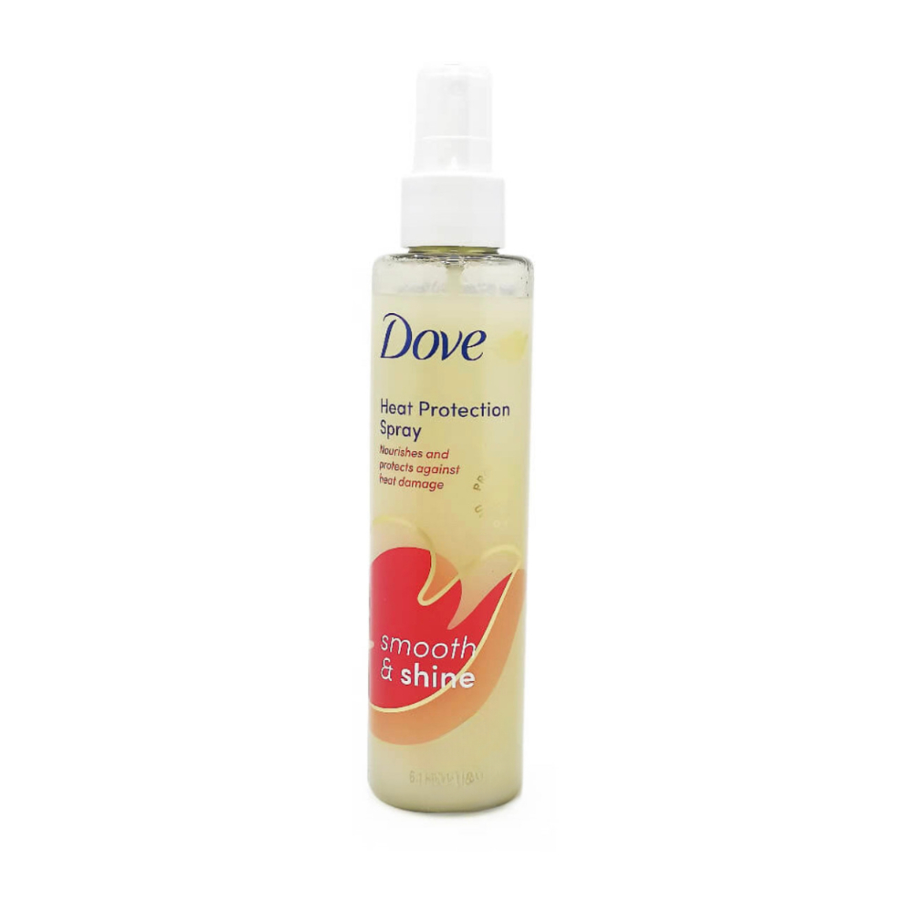 Dove Heat Protection Spray Smooth & Shine, 6.1 fl. oz (180 ml) | Shopee ...