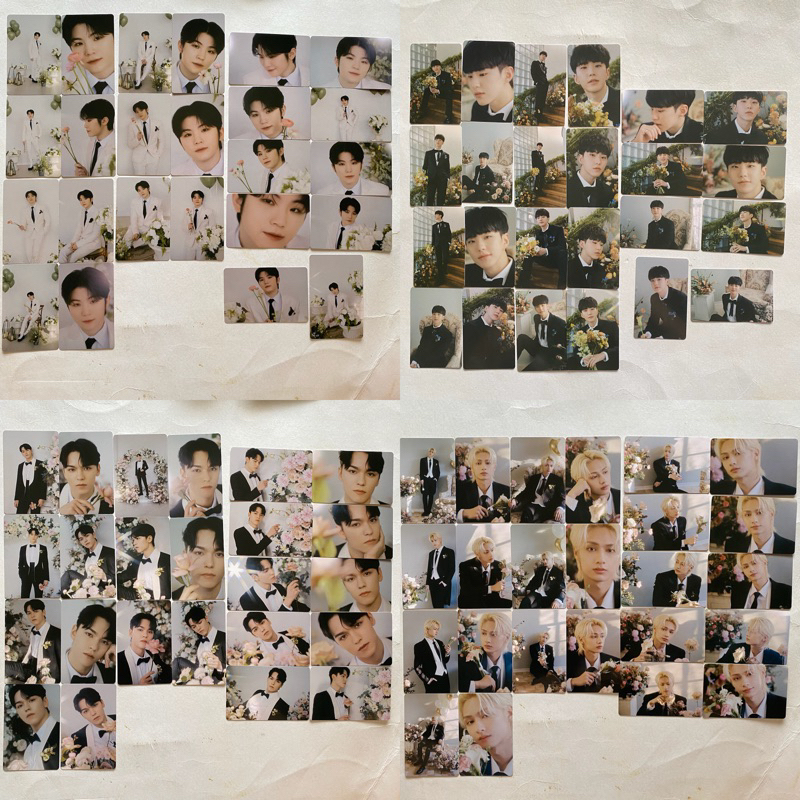 Seventeen FML Carat Version concept pair photocard- Jun, Hoshi, Wonwoo ...