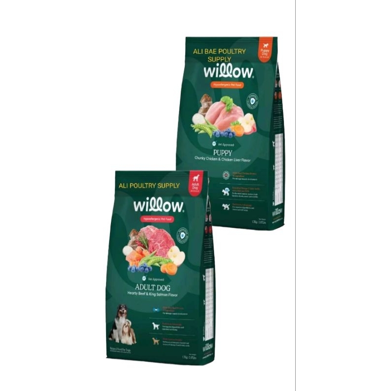 WILLOW DOG FOOD REPACK 1KILO | Shopee Philippines